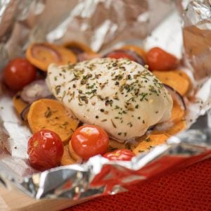 Italian chicken parcel