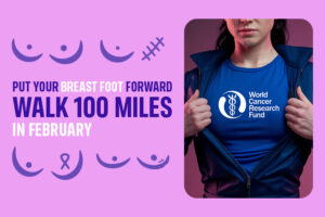 Walk 100 Miles 2025 | World Cancer Research Fund