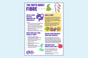 The facts about fibre | World Cancer Research Fund