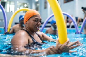 Can people with cancer go swimming? | World Cancer Research Fund