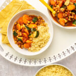 Moroccan vegetable stew | World Cancer Research Fund | Vegan recipe