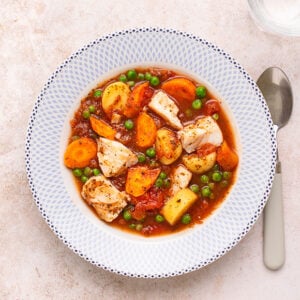 Fish and vegetable one pot | World Cancer Research Fund