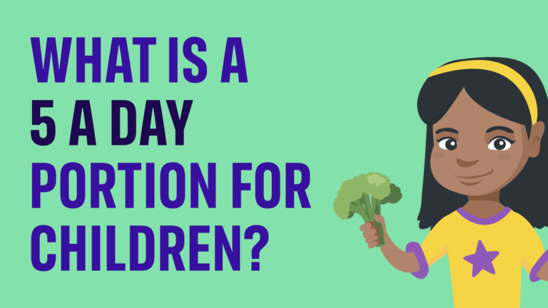 5 A DAY for children – what counts? | World Cancer Research Fund