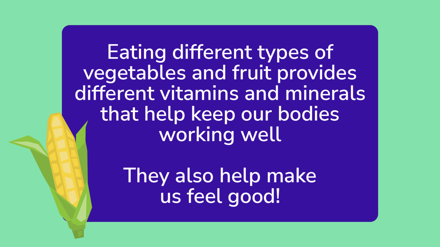 5 A DAY for children – what counts? | World Cancer Research Fund