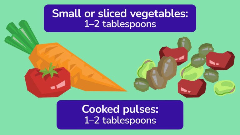 5 A DAY for children – what counts? | World Cancer Research Fund